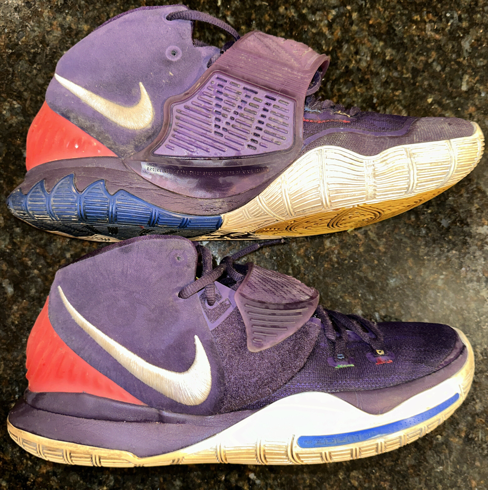 Nike Men's Kyrie Irving 6 Grand Purple Enlightenment … - Gem