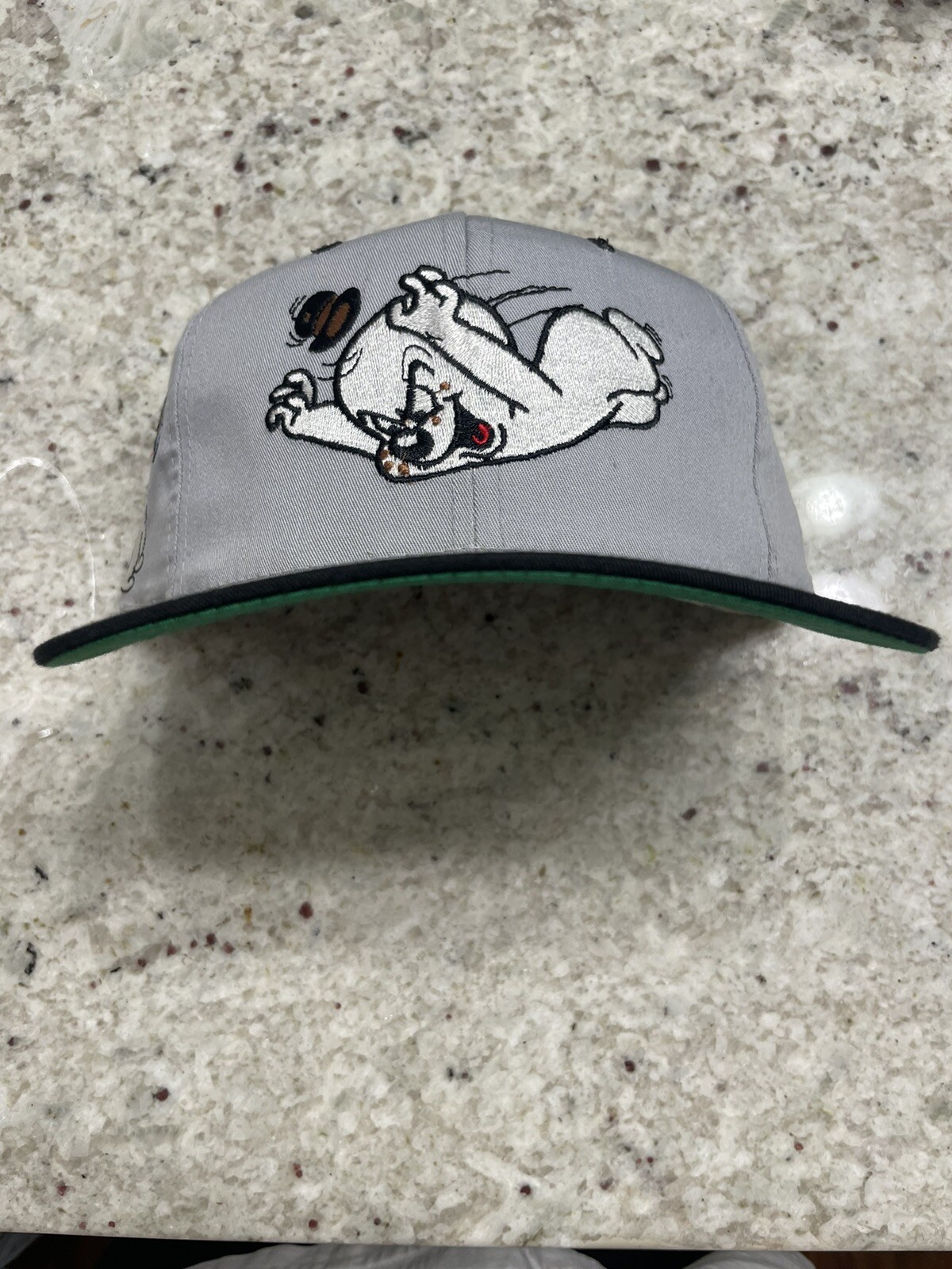 Vintage American Needle Toons Blockhead Hat SnapBack 1993 Spooky | eBay