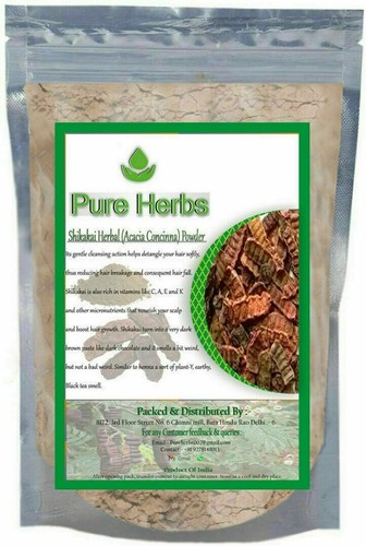 Pure Herbs Naturel Shikakai Herbes & Acacia Concinna Poudre Pour ...
