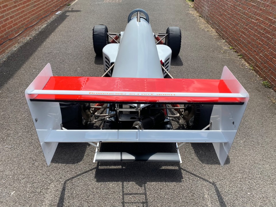 Jedi Race Car - Formula Single Seater Single Seat F1000 Track Hillclimb ...