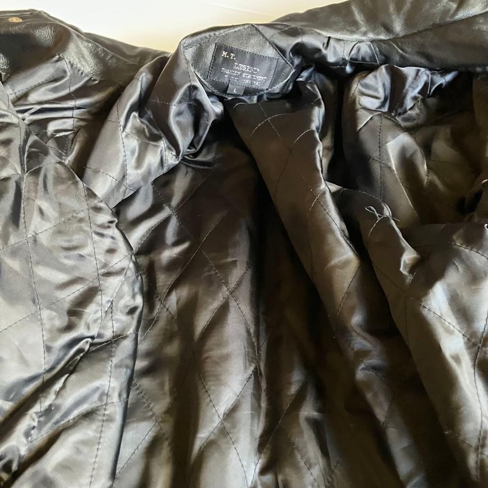 Archive 80s-90s Lambskin Leather Bomber Jacket M Dark Green Vintage | eBay