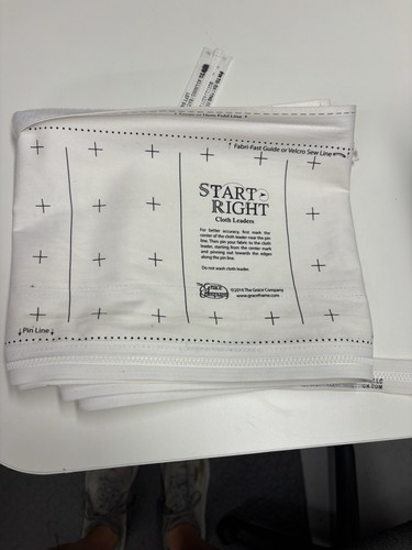 Grace Start Right Cloth Leaders | Cloth Leaders Longarm Quilting ...