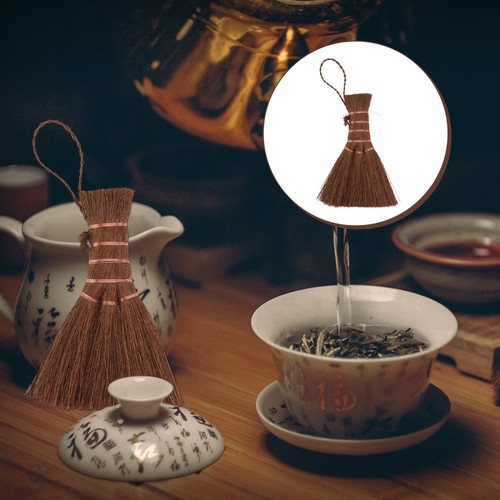 Besom Tea Ceremony Brown Brush Small Palm Broom Shopping Wedding Toy | eBay