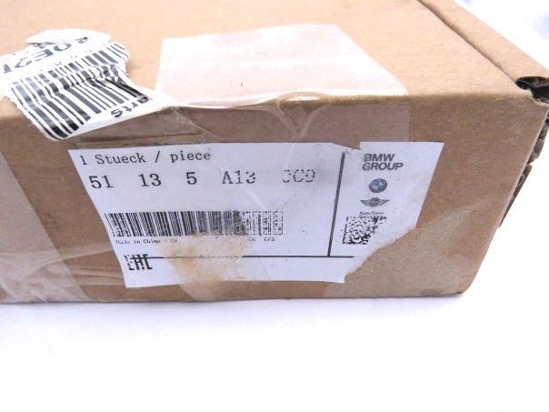 Genuine New OEM BMW GRILLE TRIM COVER Front 5 Series i5 51135A130C9 | eBay