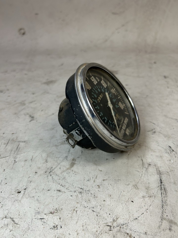 Harley Davidson 70’s Certified Police Special Speedometer Shovelhead ...