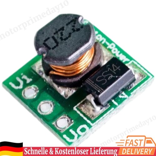 DC To DC Boost Converter Module Convenient DC-DC Step UP Boost ...