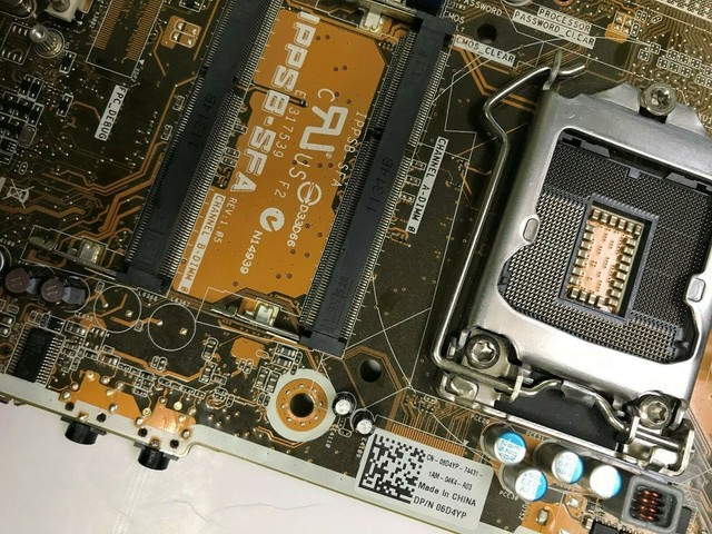 Genuine Dell Inspiron One 2320 Vostro 360 Motherboard 06D4YP for sale ...