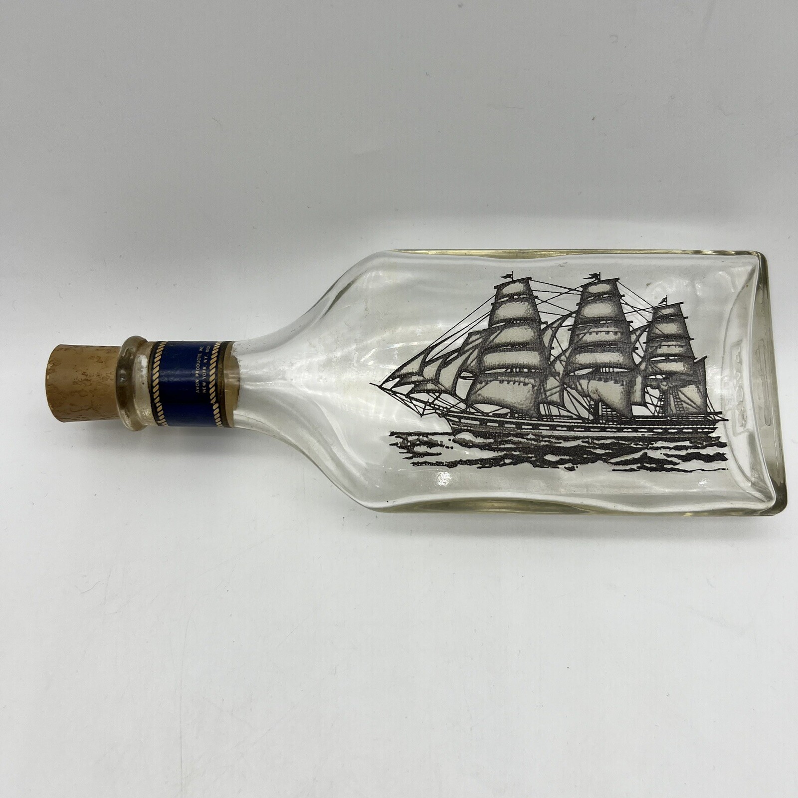 Vintage Avon Captain's Pride Windjammer After Shave 6 Oz Empty Bottle ...