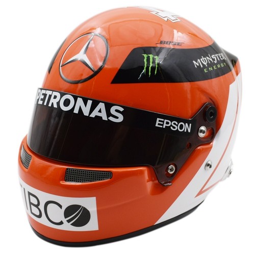 Formula 1 Lewis Hamilton 2019 Monaco Luda 1:2 Scale Mini Helmet | eBay