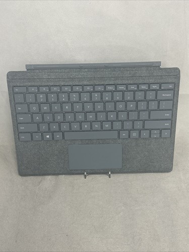 Microsoft Surface Pro Signature Type Keyboard Cover (1725) | For Surface Pro 4 | Ice Blue ...