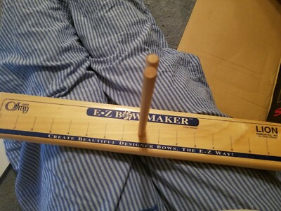 VTG EZ Bow Maker - Lion Ribbon Co Offray Excellent condition | eBay