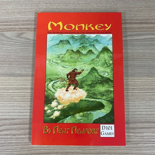 MONKEY THE STORYTELLING GAME OF THE JOURNEY TO THE WEST RPG ROLEPLAYING ...