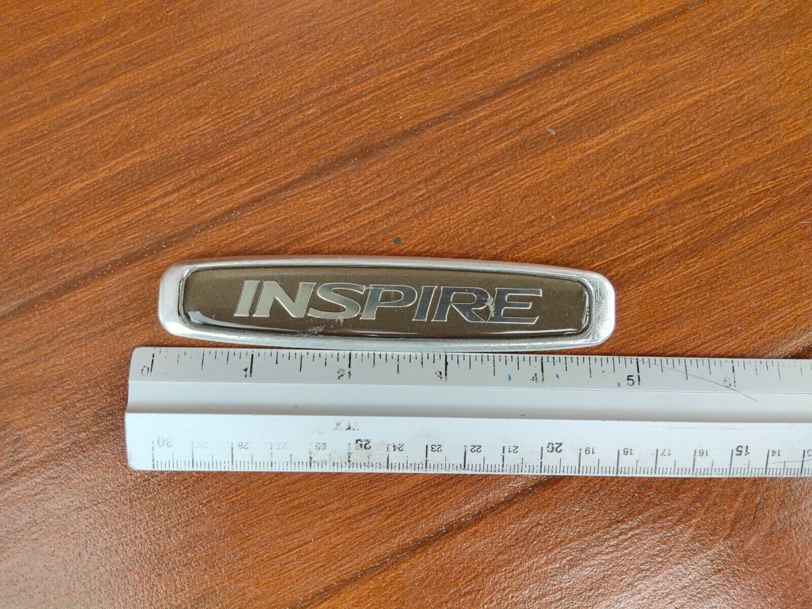 INSPIRE METAL EMBLEM BADGE MAY FOR HONDA INSPIRE ACCORD OEM | eBay