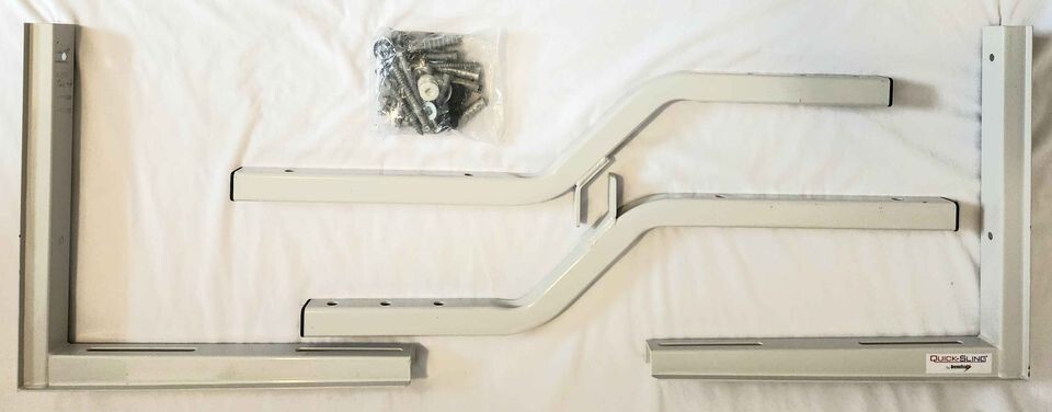 Diversitech QSWB3000 Quick-Sling Mini Split Wall Bracket for Vinyl Siding | eBay