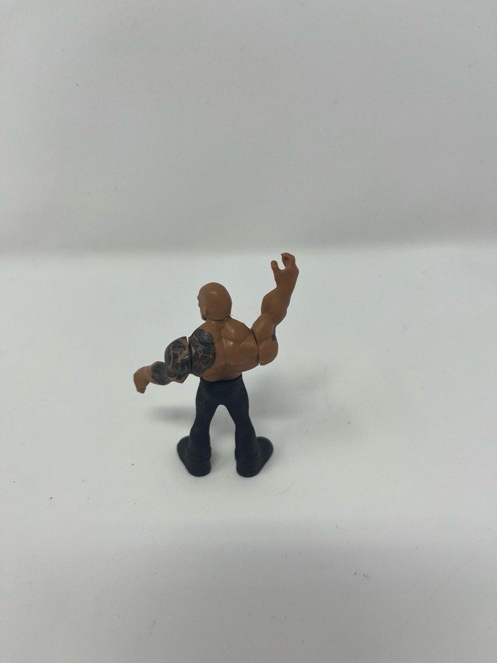 WWE Wrestling The Rock Mini Action Figure | eBay