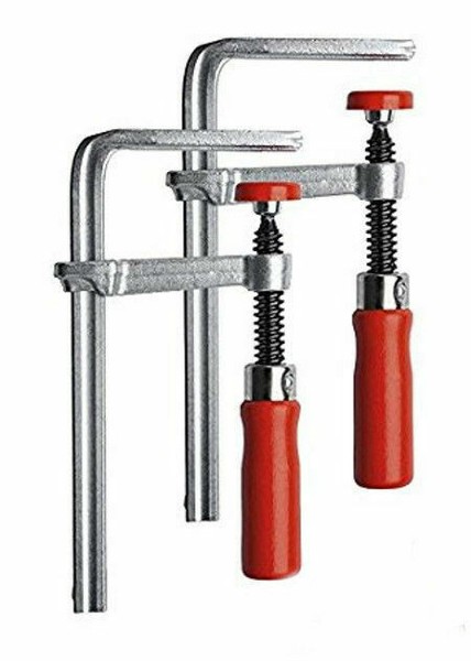 2 X BESSEY GTR12 Steel Lever Clamp Securing Guide Rail to Festool MFT ...