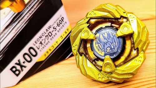 Beyblade X | BX-00 Gold Leon Claw 5-60P - B4 Limited Takara Tomy - NEW ...