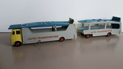 EXTREMELY RARE DINKY SUPERTOYS CODE 3 MODELS. AUTO TRANSPORTER ...