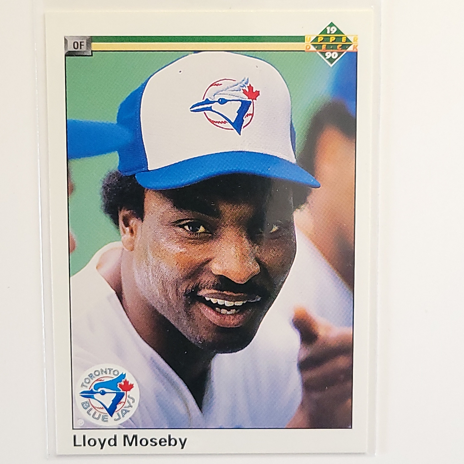 Lloyd Moseby 1990 Upper Deck #421 | eBay