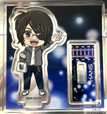 Attack On Titan x Oshitabi Mini Acrylic Stand Figure Hans Zoe AOT | eBay