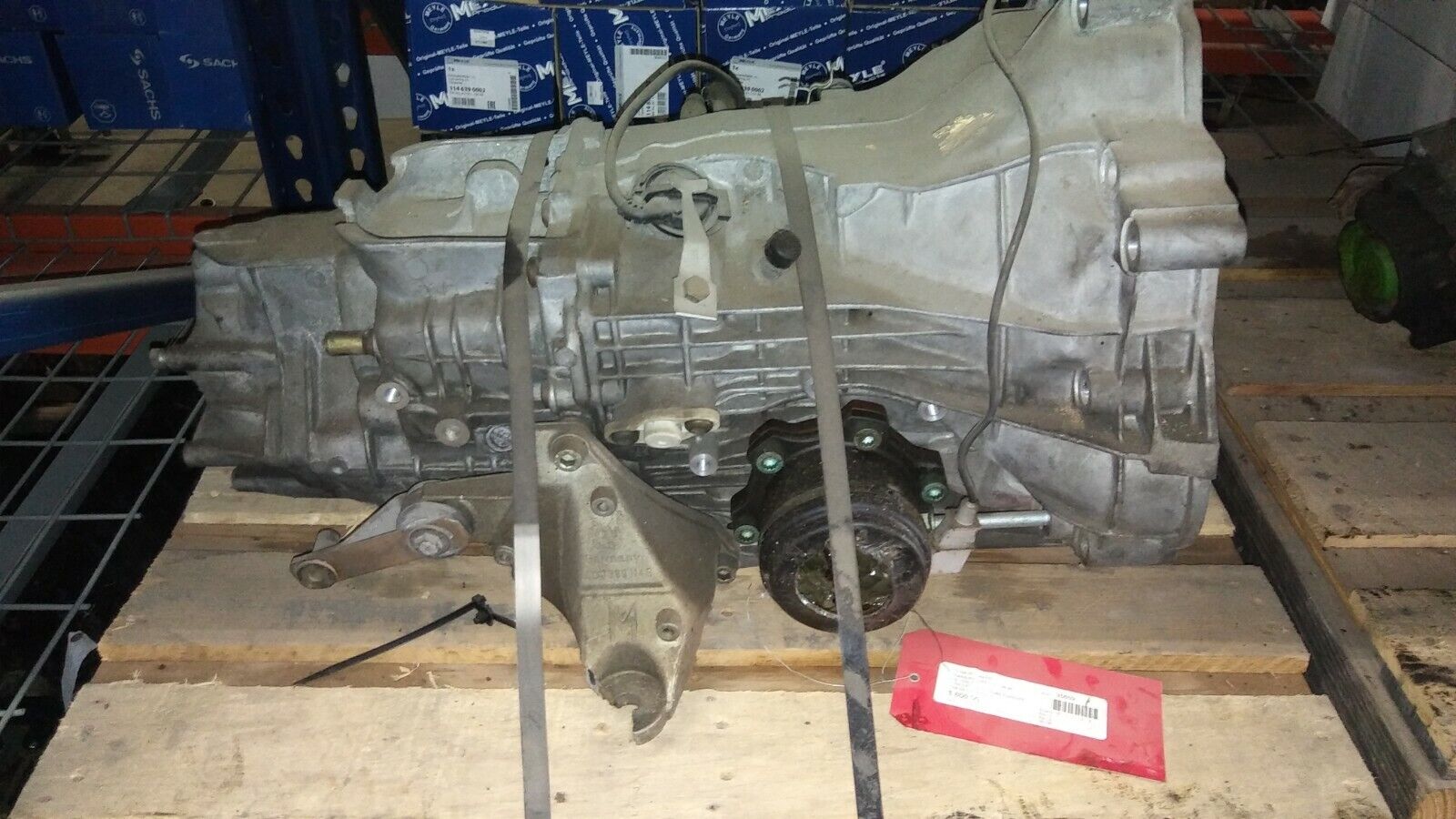 VW Passat 5 Speed Manual Transmission V6 2.8l Only 02A300044 DHY | eBay