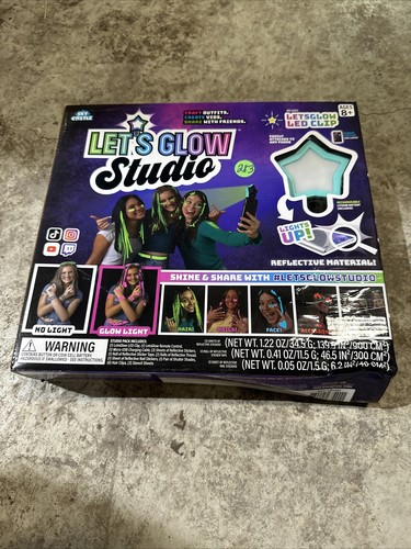 Sky Castle Let's Glow Studio - DIY Art/Crafts Influencer Video Creator ...