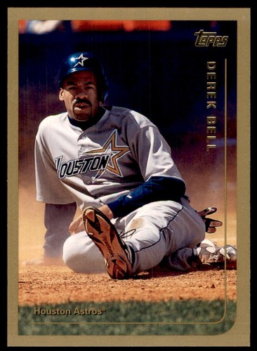 1999 TOPPS DEREK BELL HOUSTON ASTROS #NNO | eBay