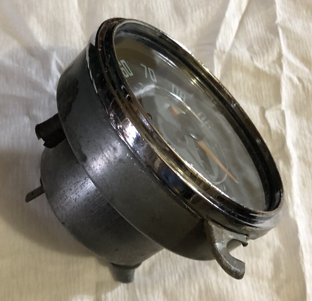 Volkswagen Speedometer 111957023E VW 1960s VDO 90 MPH for sale online ...
