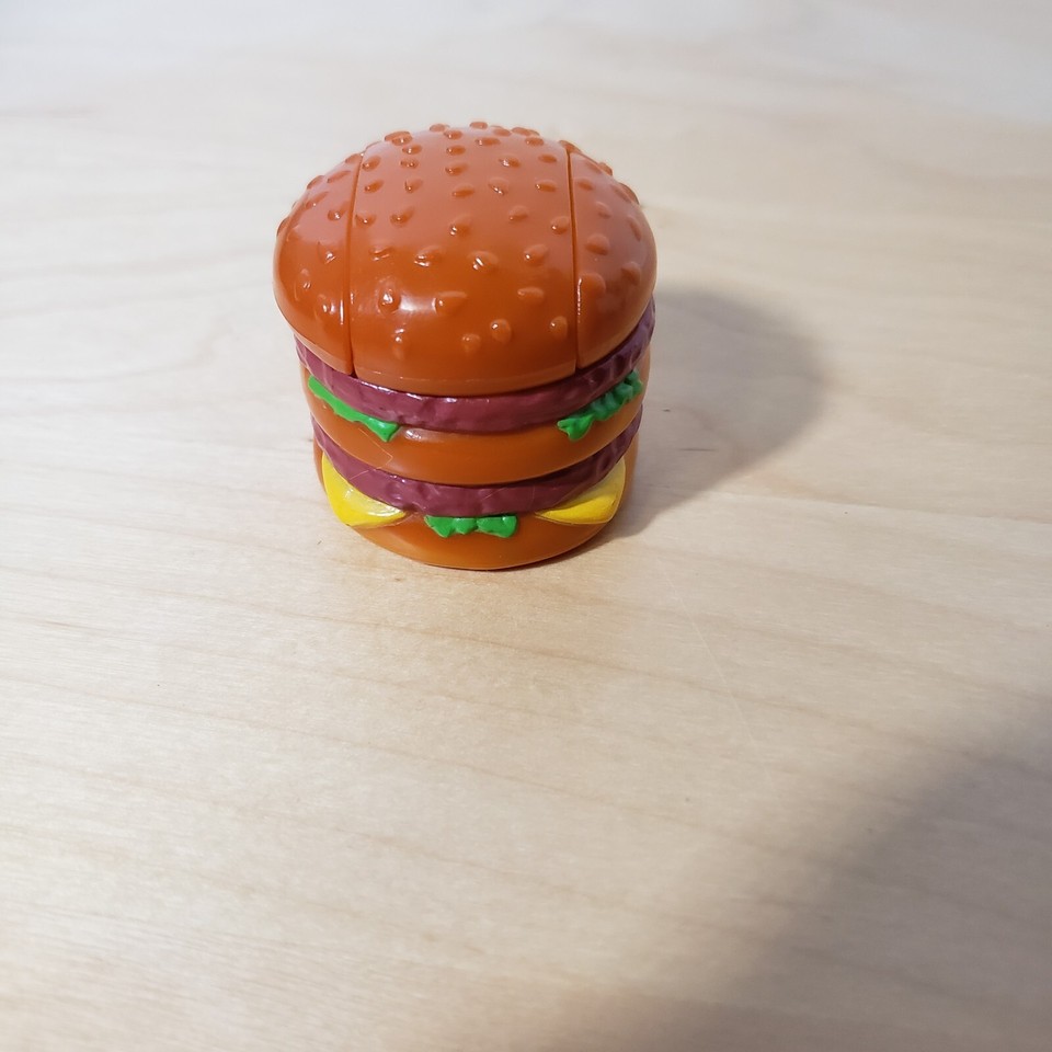 Vintage McDonald's Changeable Big Mac Robot Transformer Happy Meal 1987 ...