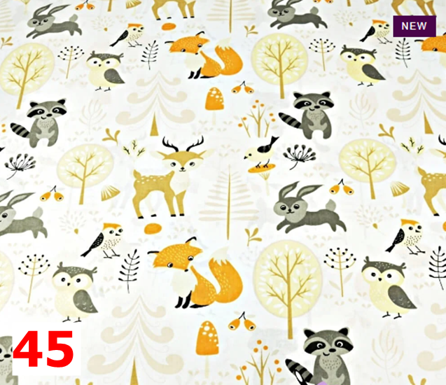 COT FITTED SHEET PATTERNED 100% cotton COT/COT BED 60x120 70x140 stars ...