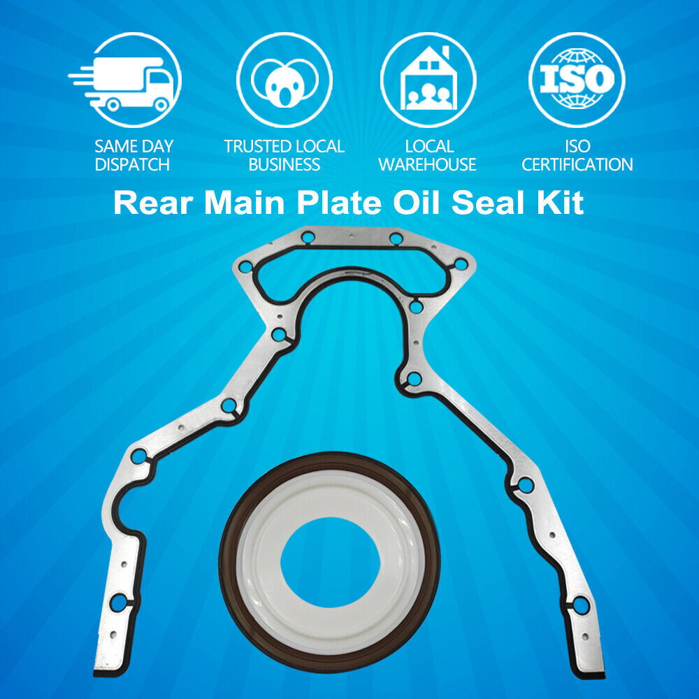 Rear Main Plate Oil Seal Kit Suitable For Holden Commodore VE VF HSV ...