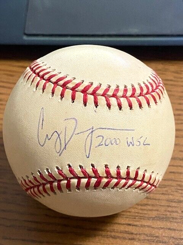 CRAIG DINGMAN SIGNED AUTOGRAPHED OML BASEBALL! Tigers, Yankees, Rockies ...
