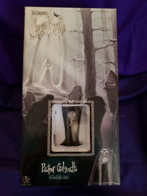 Gentle Giant Corpse Bride Pastor Galswells Collectible Bust 675/1500 | eBay
