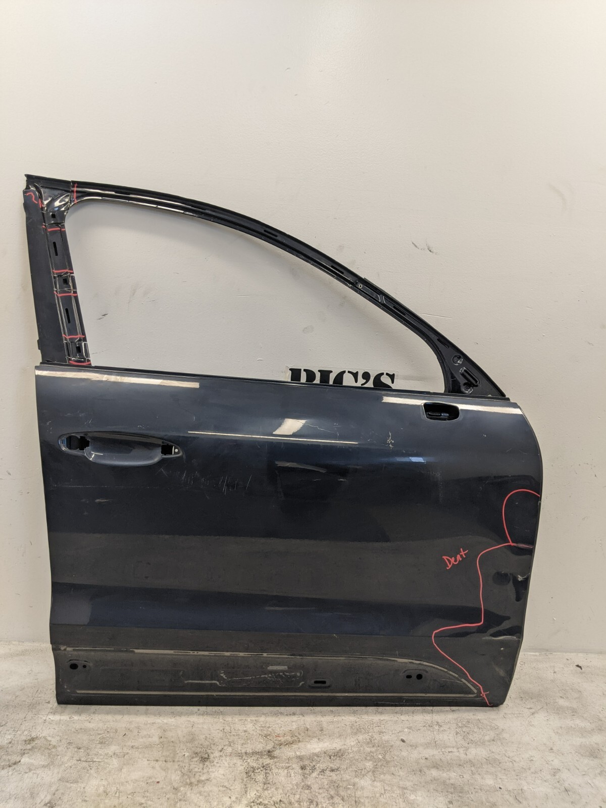 2015 - 2019 PORSCHE MACAN RIGHT SIDE FRONT DOOR SHELL 95B-831-022-B OEM ...