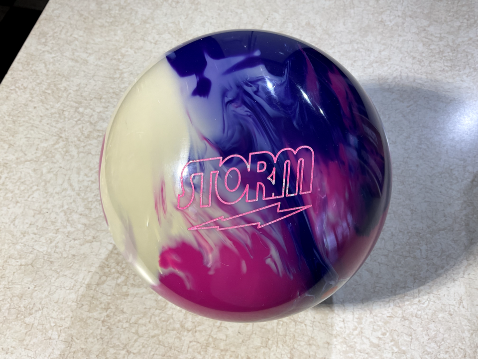 Storm Ion Max Right Hand Drilled 14lb Bowling Ball | eBay