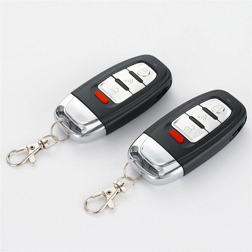 Motorcycle Smart Keyless Entry Engine Ignition Start Security Alarm ...