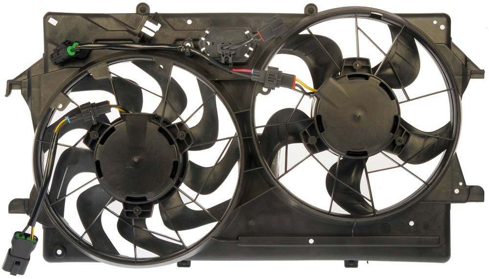 Engine Cooling Fan Assembly Dorman 620-147 fits 03-04 Ford Focus 2.0L ...