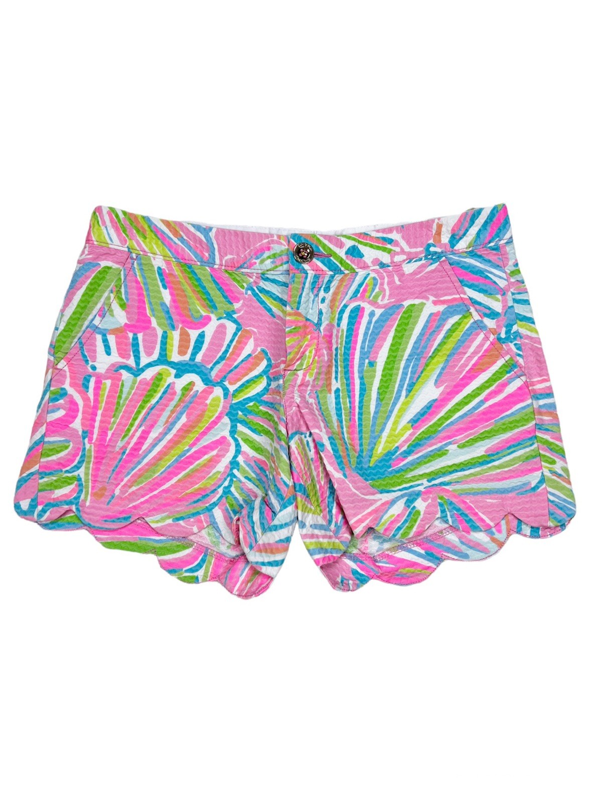 Lilly Pulitzer Buttercup Pink Pout Shellabrate Shell … - Gem