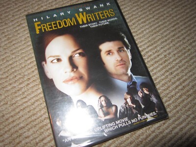 Freedom Writers Fullscreen (DVD) NEW Sealed Hillary Swank | eBay