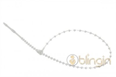 PACK OF 1000 LOOP TIES 5 INCH LOOP LOCKS. NO TAGGING GUN REQUIRED. FREE POSTAGE. | eBay Australia