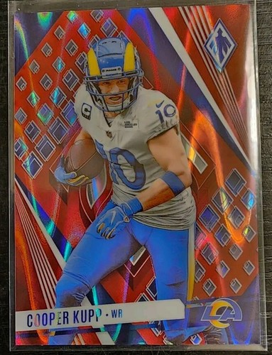 2023 Panini Phoenix COOPER KUPP SP Photo Variation Red Seismic #136/199 ...