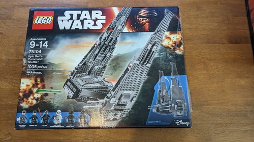 Lego 75104 Star Wars Kylo Ren's Shuttle Set | eBay