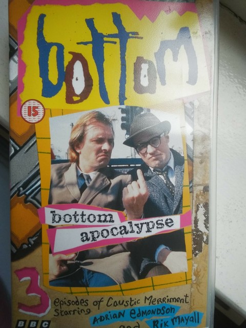 Bottom - The Complete Bottom - Series 3 (Double Pack) (VHS, 1996) for ...
