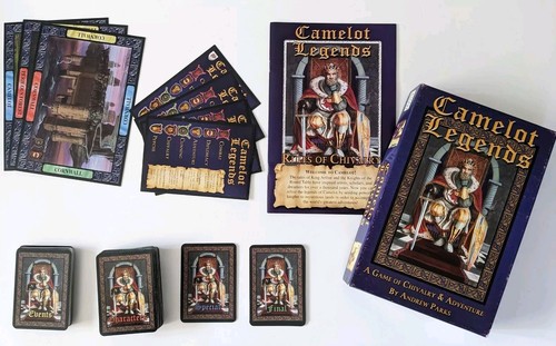 Camelot Legends Board Card Game Z-man Games Andrew Parks 2004 Complete ...