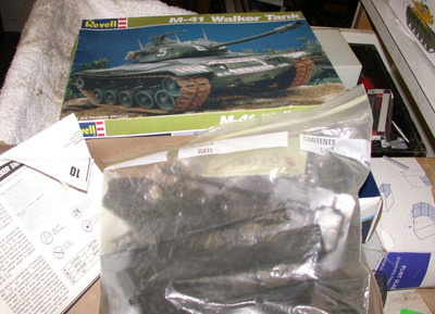 Revell/Monogram Model Kit 1/35 M-41 Walker Tank SW (VG+/New) | eBay