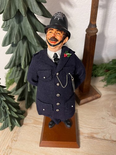 Simpich Vintage Character Doll The English Bobby in Excellent Condition ...
