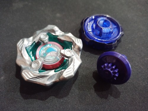 Whale Wave 5-80E (No box, No beycode.) BX-36 01 Beyblade X Takara Tomy ...