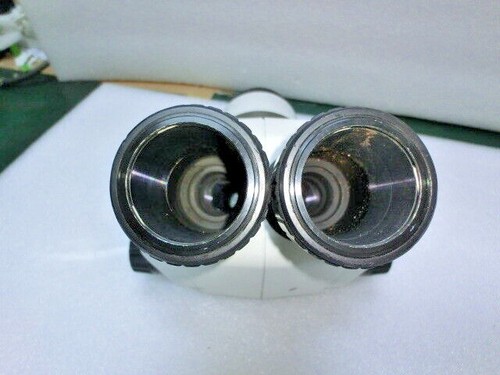 Nikon SMZ445 Stereo Microscope,0.8-3.5xZoom,No Eyepiece,Used&94399 | eBay
