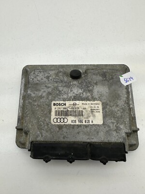 Audi A3 control module 0281001409 038906018a | eBay
