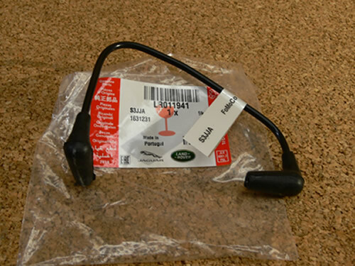 GENUINE LAND ROVER VACUUM HOSE RANGE ROVER RANGE ROVER SPORT LR011941 ...